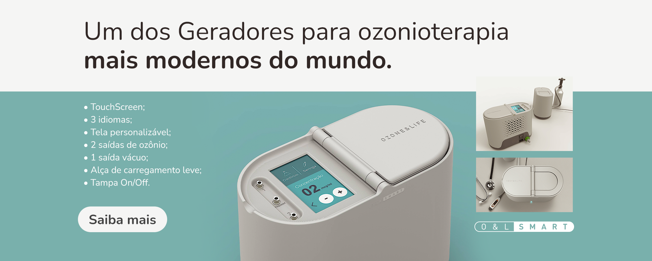 Ozone Life – Geradores de Ozônio